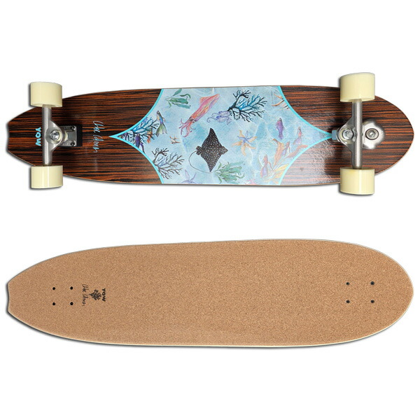 【楽天市場】2025 YOW SKATE CALMON 41インチ ヤウ カルモン Chloe Calmon Clara Calmon クロ ...