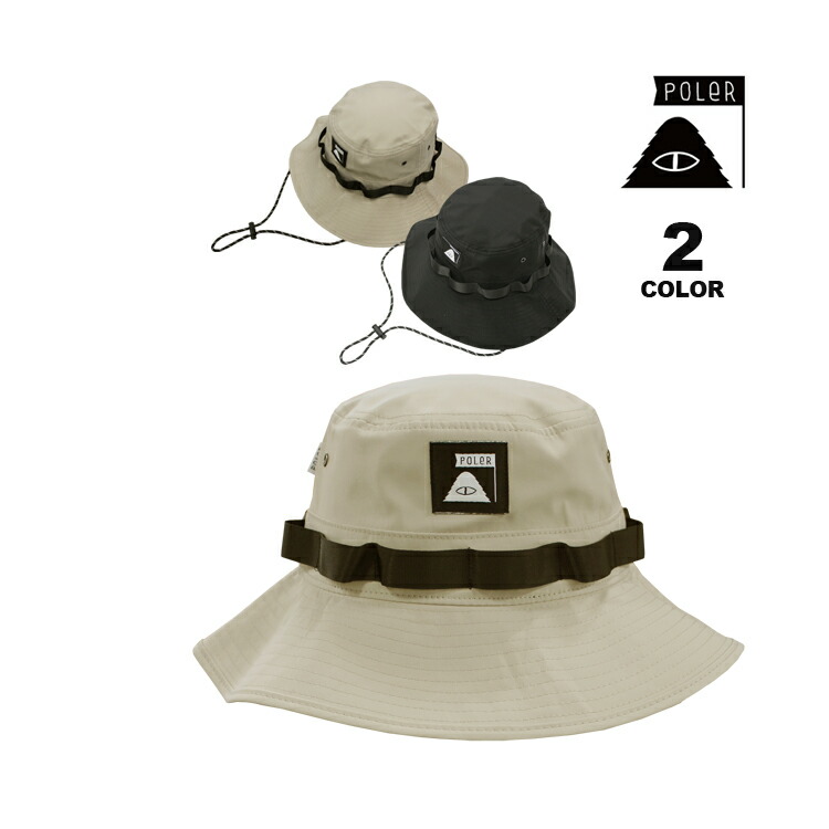 【楽天市場】【全品ポイント10倍 2/12 09:59まで】【SALE】アウトレット ポーラー ハット 帽子 POLER BOONIE HAT ...