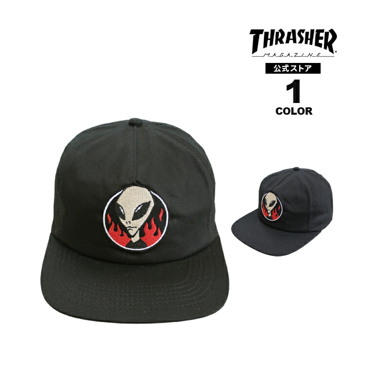 【楽天市場】【全品ポイント10倍 1/30 23:59まで】【SALE】アウトレット スラッシャー キャップ THRASHER CAP ...