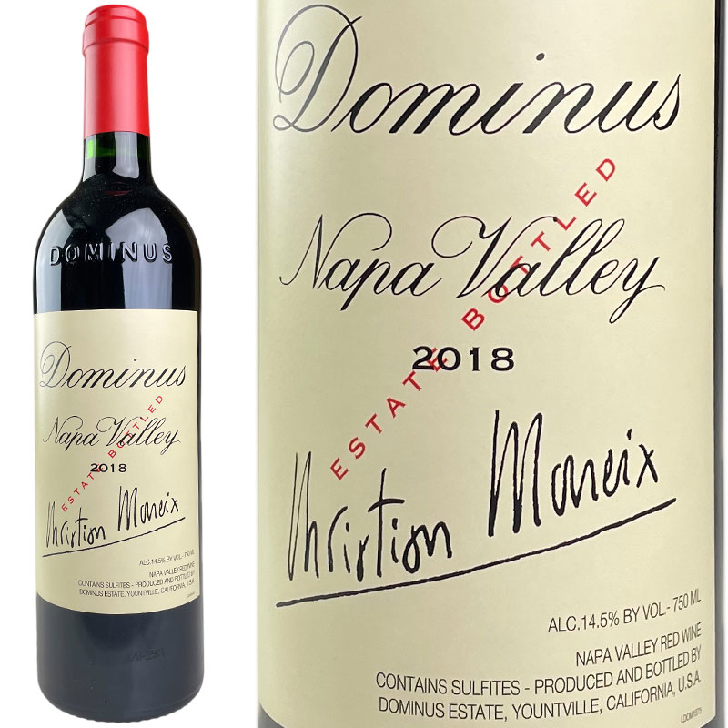 【楽天市場】ドミナス・プロプライエタリー・レッドワイン 2018 / Dominus Proprietary Red Wine [2018 ...
