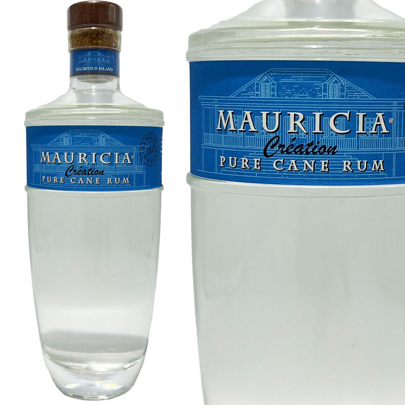 【楽天市場】モーリシア ピュアケーン ラム クレアシオン / Mauricia Pure Cane Rum Creation [Rum ...