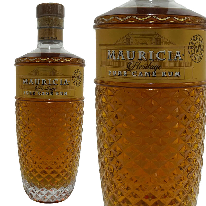 【楽天市場】モーリシア ピュアケーン ラム エリタージュ / Mauricia Pure Cane Rum Heritage [Rum ...
