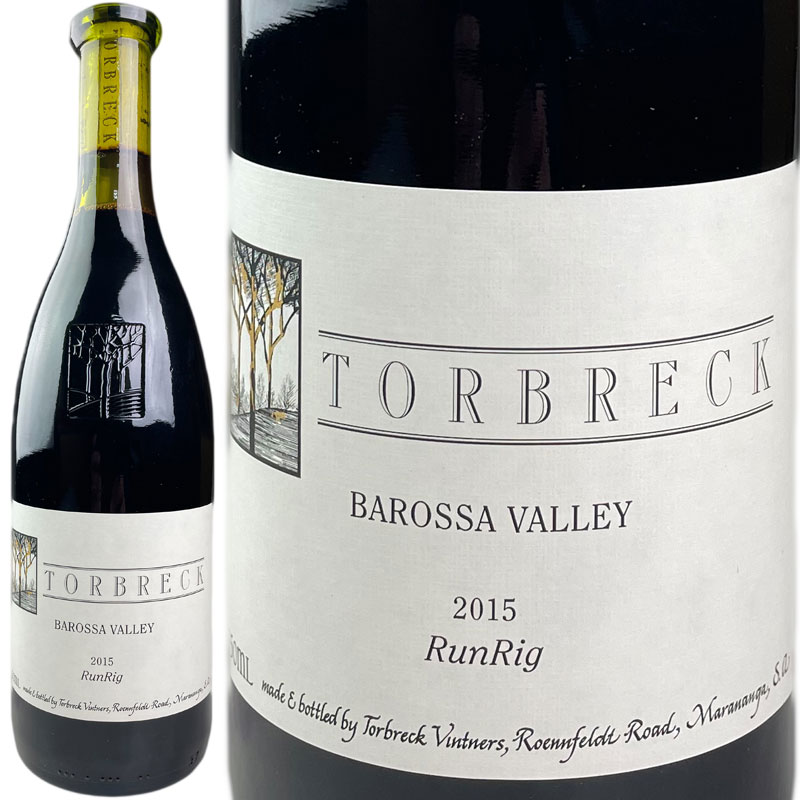 【楽天市場】Torbreck Run Rig [2015] ／ トルブレック ラン・リグ [AU][WA98][赤]：Wine shop Cave