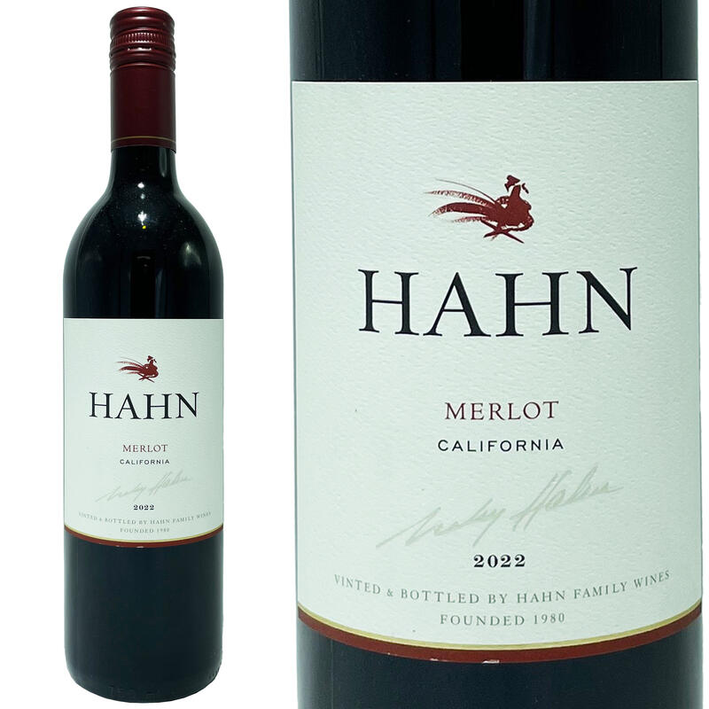 【楽天市場】ハーン ワイナリー メルロー カリフォルニア / Hahn Winery Merlot California [現行VT][US ...