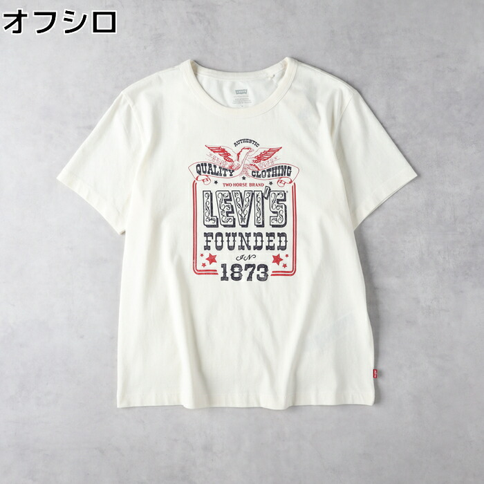 【楽天市場】Levi's アーカイブプリントTシャツRight-on ライトオン A8802-0041 Levi's リーバイス：ライトオン楽天市場店