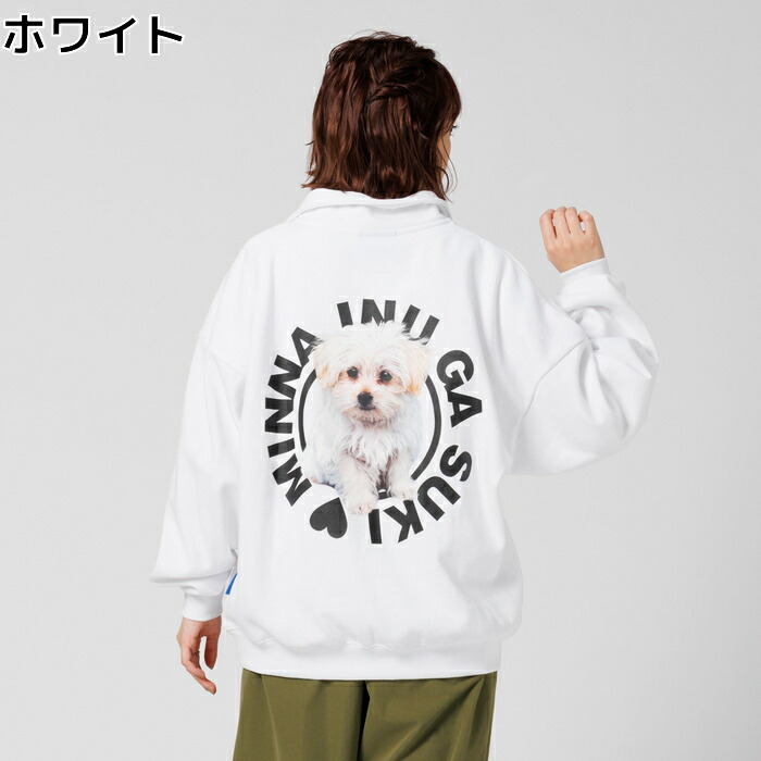 【楽天市場】≪スペシャルプライス≫ SEQUENZ 【SEQUENZ】マルチーズプリントスウェットRight-on ライトオン T-23770020 SEQUENZ シークエンズ：ライトオン楽天市場店