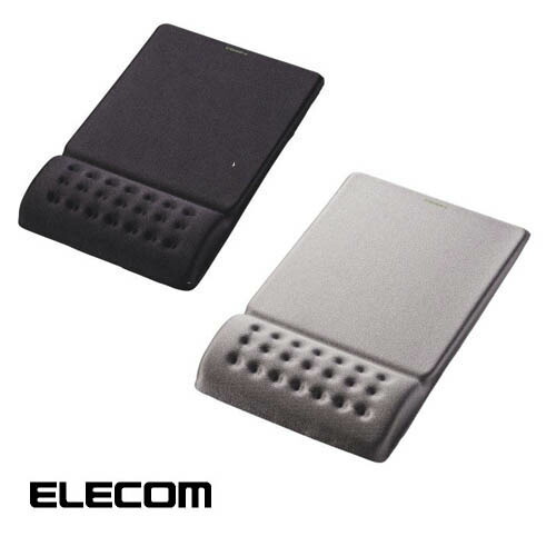 【楽天市場】COMFY マウスパッド 低反発ポリウレタン採用 リストレスト一体型 ブラック MP-095BK エレコム ELECOM：メディアプラス