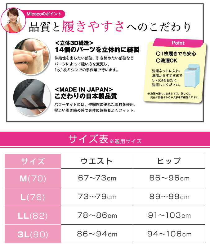 【楽天市場】★最大2,000円クーポン☆選べるおまけ★【2枚】Micacoインスパイリング骨盤MOVEショーツ 2枚set ポイント10 倍 送料無料 Micaco 骨盤MOVEショーツ 骨盤 ...