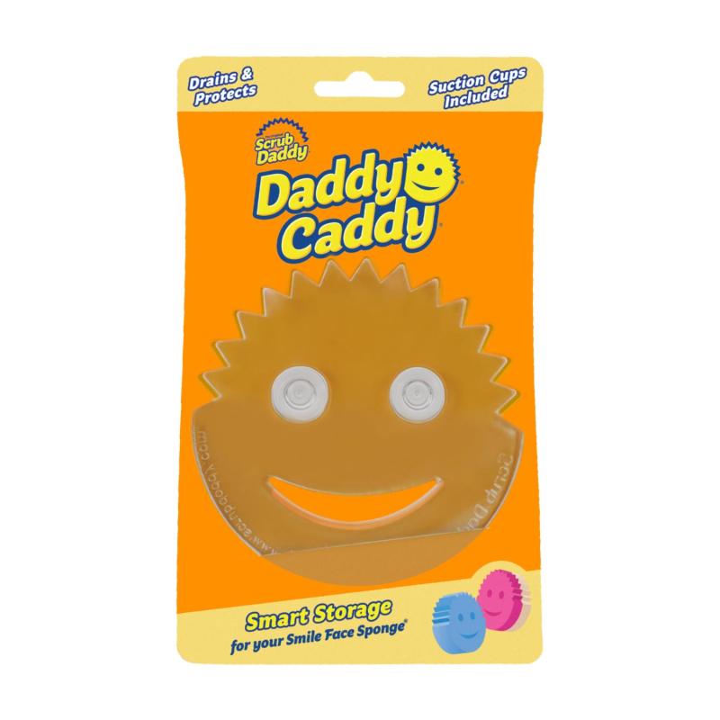 【楽天市場】Scrub Daddy Daddy Caddy Smart Storage for Smile Face Sponges：利休プリン