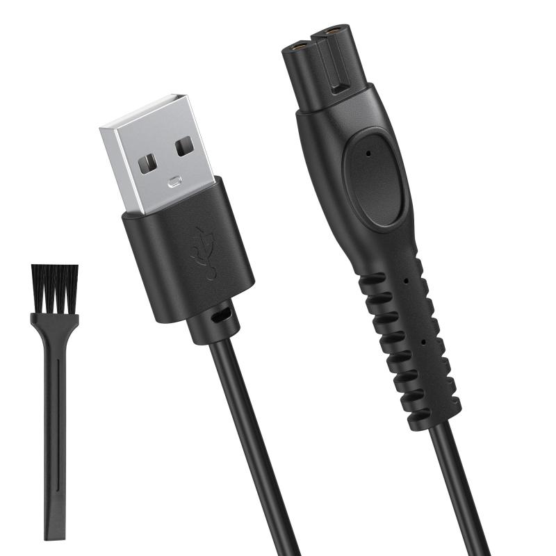 【楽天市場】For Philips用 シェーバー 5V出力 対応 フィリップス USB充電ケーブル PQ888 S8850 X5005 ...