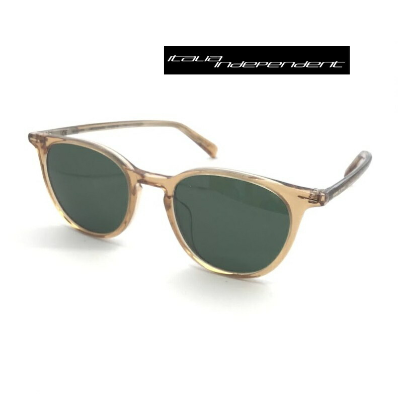 楽天市場】サングラス メンズ レディース ブラウン イタリアインディ