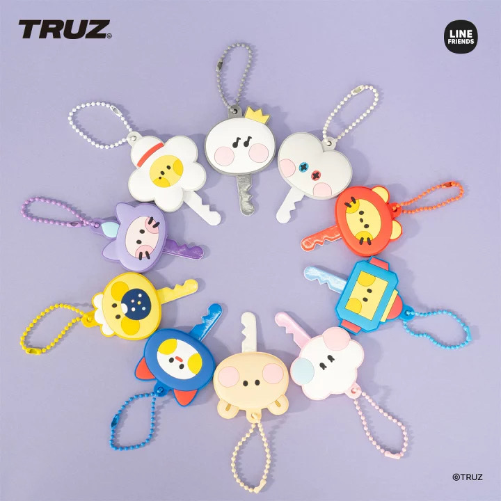 【楽天市場】【国内発送】TRUZ minini キーカバー ★ 公式ライセンス商品 韓国 K-POP TREASURE CHILLI ROMY ...