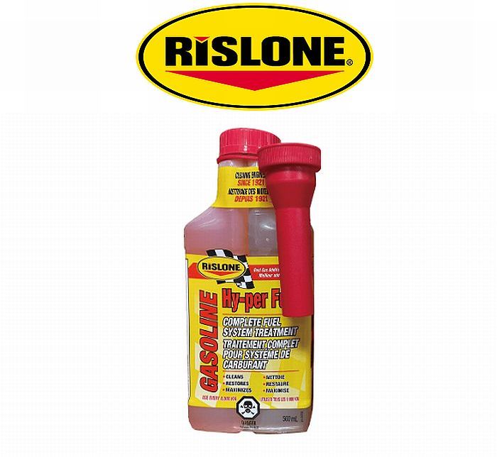 【楽天市場】燃料システムガソリン車 Rislone リスローンガソリントリートメント500ml (2液タイプ）品番RP-34700※代引不可後払い代引不可：リムコーポレーション