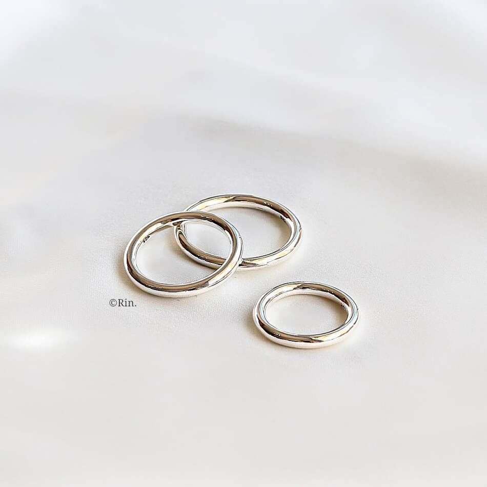 【楽天市場】silver925 2mmリング 1号～20号 (シルバー) R118 指輪 リング ペアリング ピンキーリング レディース メンズ 細め おしゃれ かわいい かっこいい シンプル ...