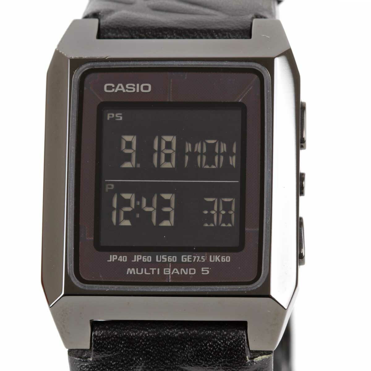【楽天市場】良品『USED』 CASIO i-RANGE tomato 3039 IRW-M200LTM 腕時計 ソーラー電波時計 ...