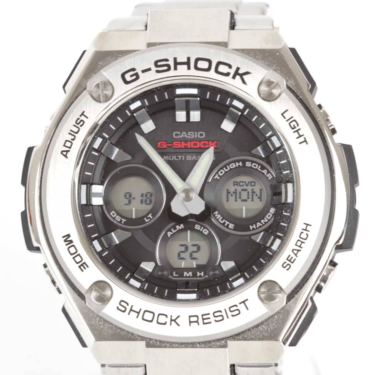 【楽天市場】美品『USED』 CASIO G-SHOCK 5524 GST-W310D 腕時計 ソーラー電波時計 メンズ タフソーラー【中古 ...