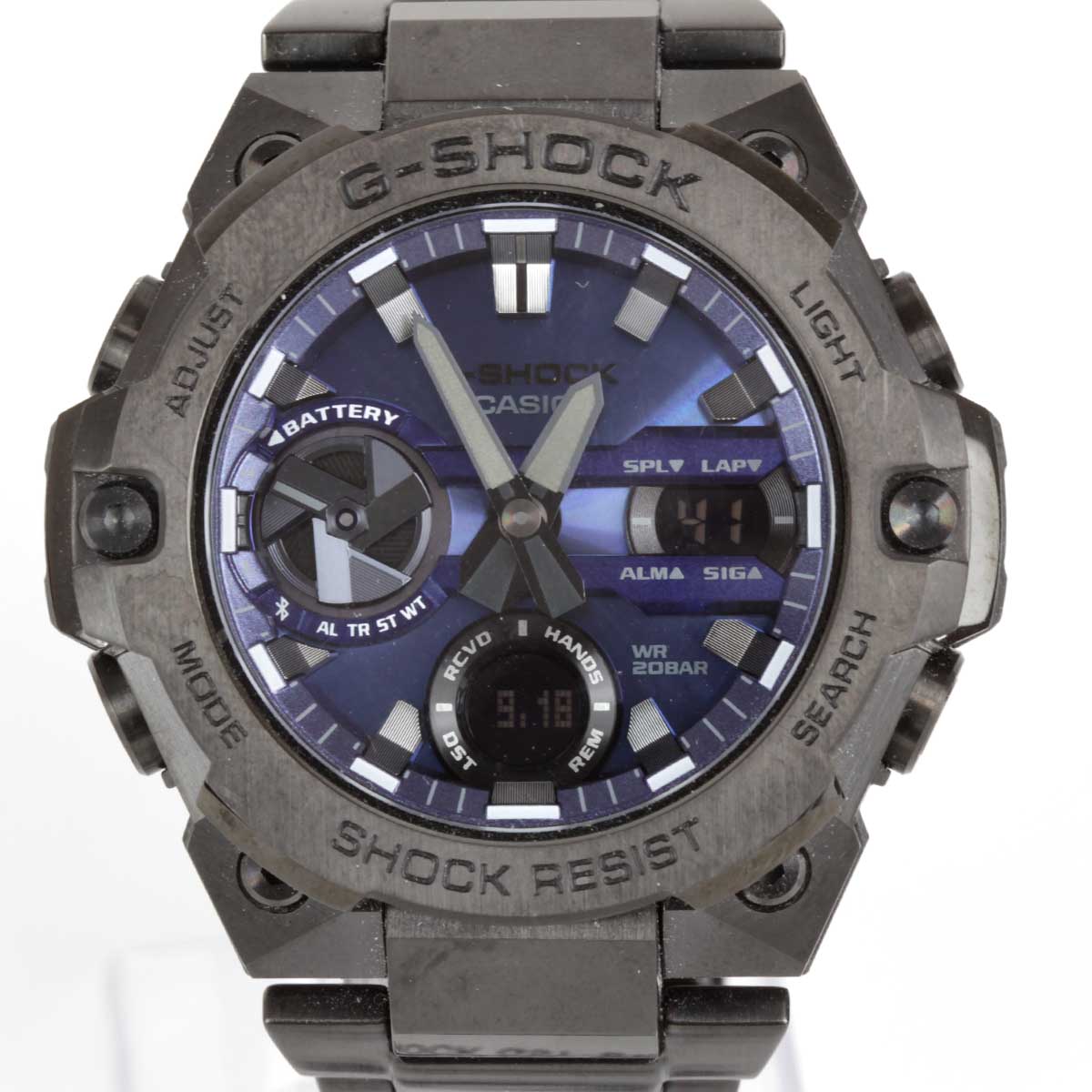 【楽天市場】美品『USED』 CASIO G-SHOCK 5657 GST-B400BD 腕時計 ソーラー メンズ タフソーラー【中古 ...