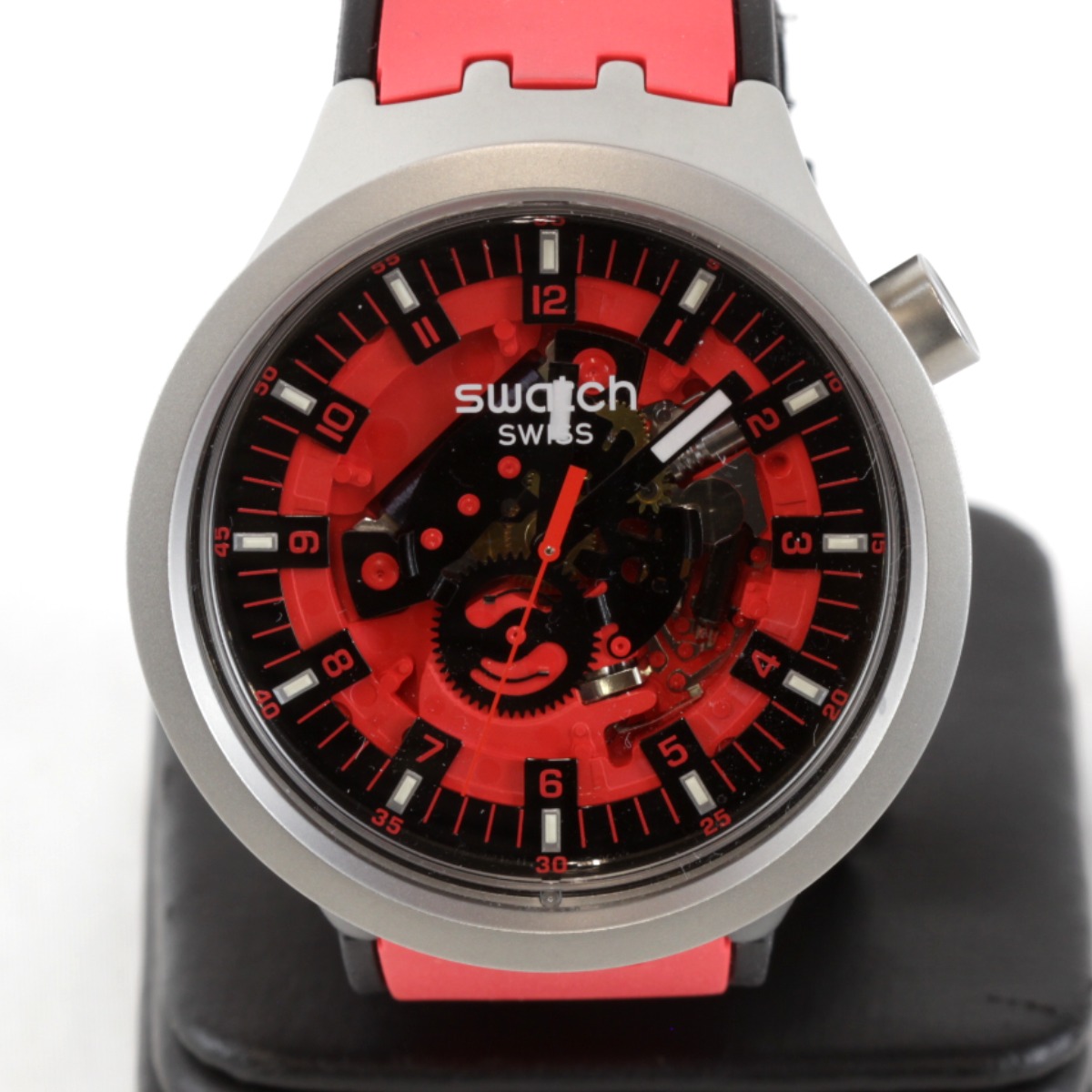 【楽天市場】美品『USED』 Swatch ビッグボールド アイロニー SB07S110 腕時計 クォーツ レディース【中古】：Brand ...