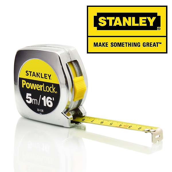 【楽天市場】STANLEY 【スタンレー】 Power Lock 巻尺メジャー 5m：RINKY DINK 楽天市場店