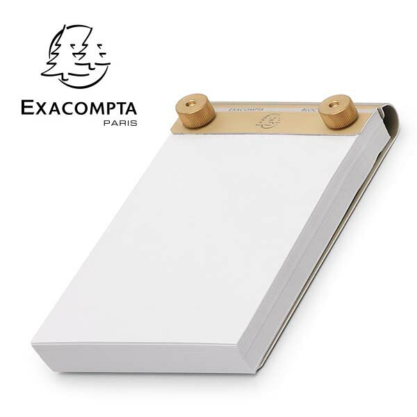 【楽天市場】EXACOMPTA PARIS 【エグザコンタ】 BLOCK FAF (ブロック ファフ) No.2 リチャージブル 卓上メモ ...