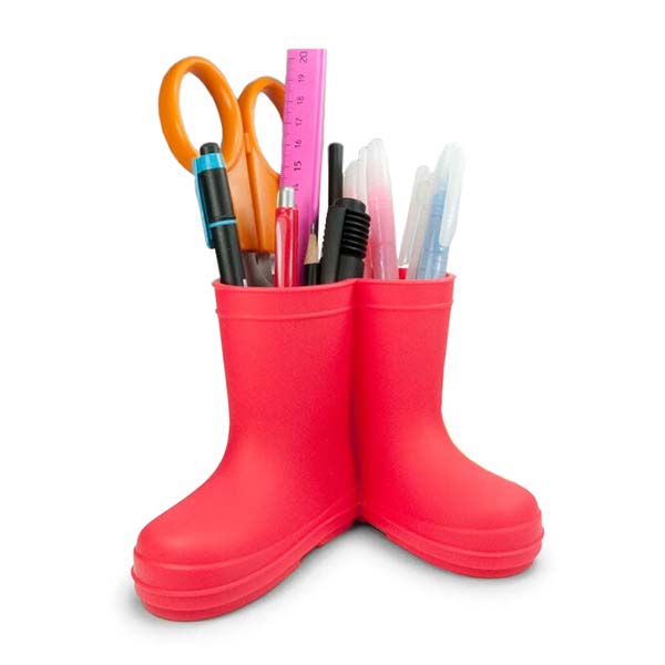 【楽天市場】hoobbe【フービー】 ウェットブーツ オーガナイザー デスクトップ 長靴 ペン スタンド：RINKY DINK 楽天市場店