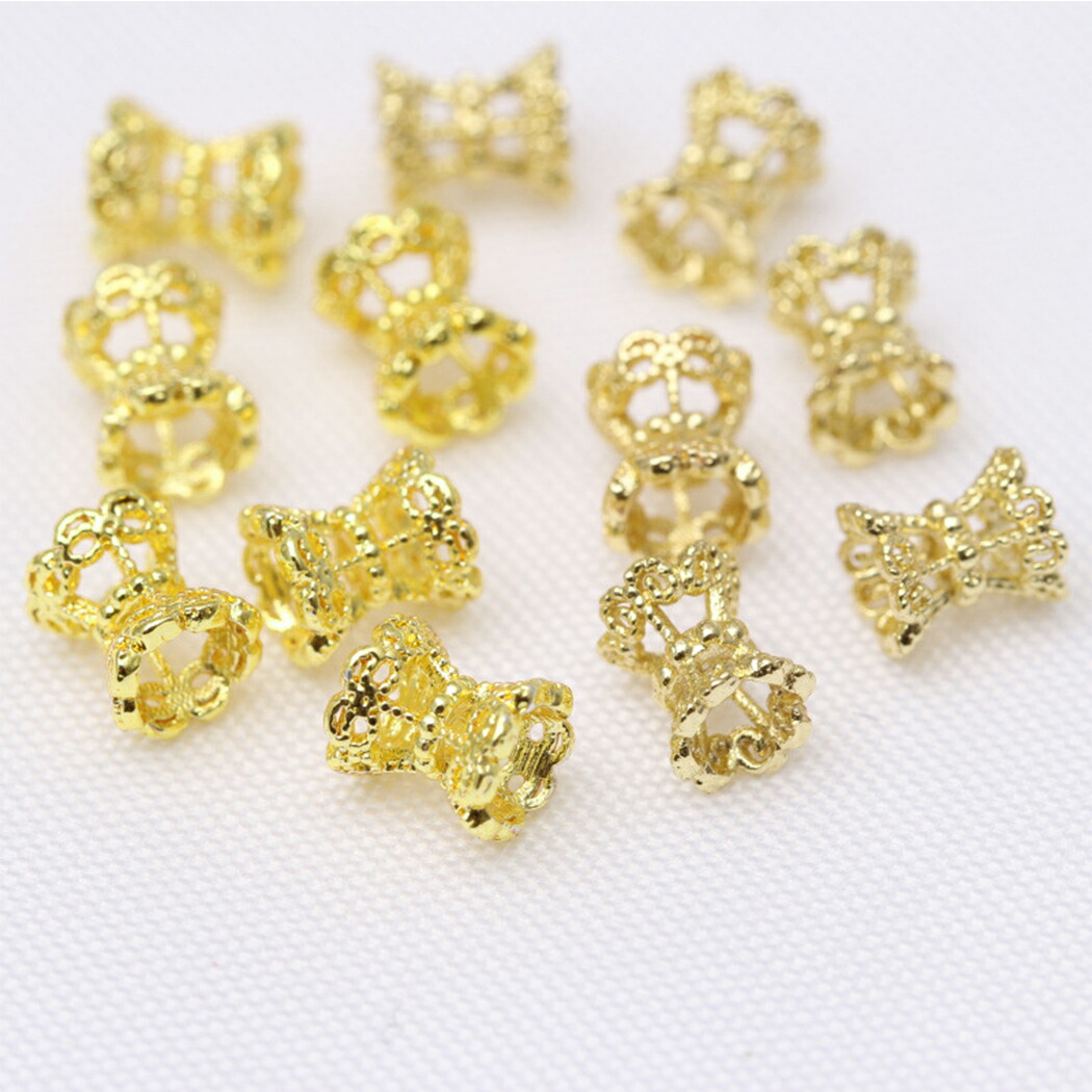 【楽天市場】ロンデル スペーサービーズ ゴールドフィルド 14KGF 透かし アクセサリーパーツ ハンドメイド 素材 手芸 材料：Rinma