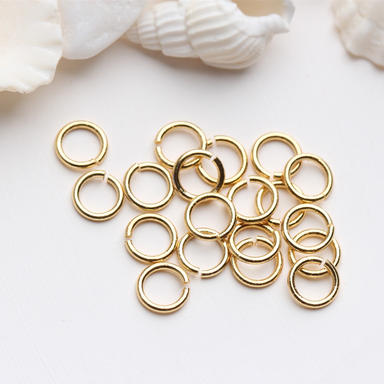 【楽天市場】RinmaG1585 マルカン 丸カン 溶接なし 溶接あり 14KGF ゴールドフィルド アクセサリーパーツ 基礎パーツ 接続パーツ 金具 ハンドメイドパーツ 手芸 クラフト 材料 ...