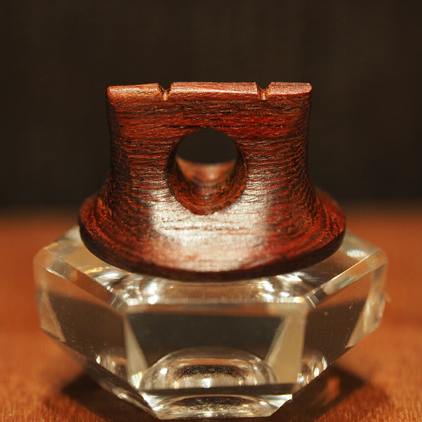 【楽天市場】高崎駒 二胡駒（アフリカ小葉紫檀）0032 高さ9.2mm：林生二胡 JAPAN red Bridge