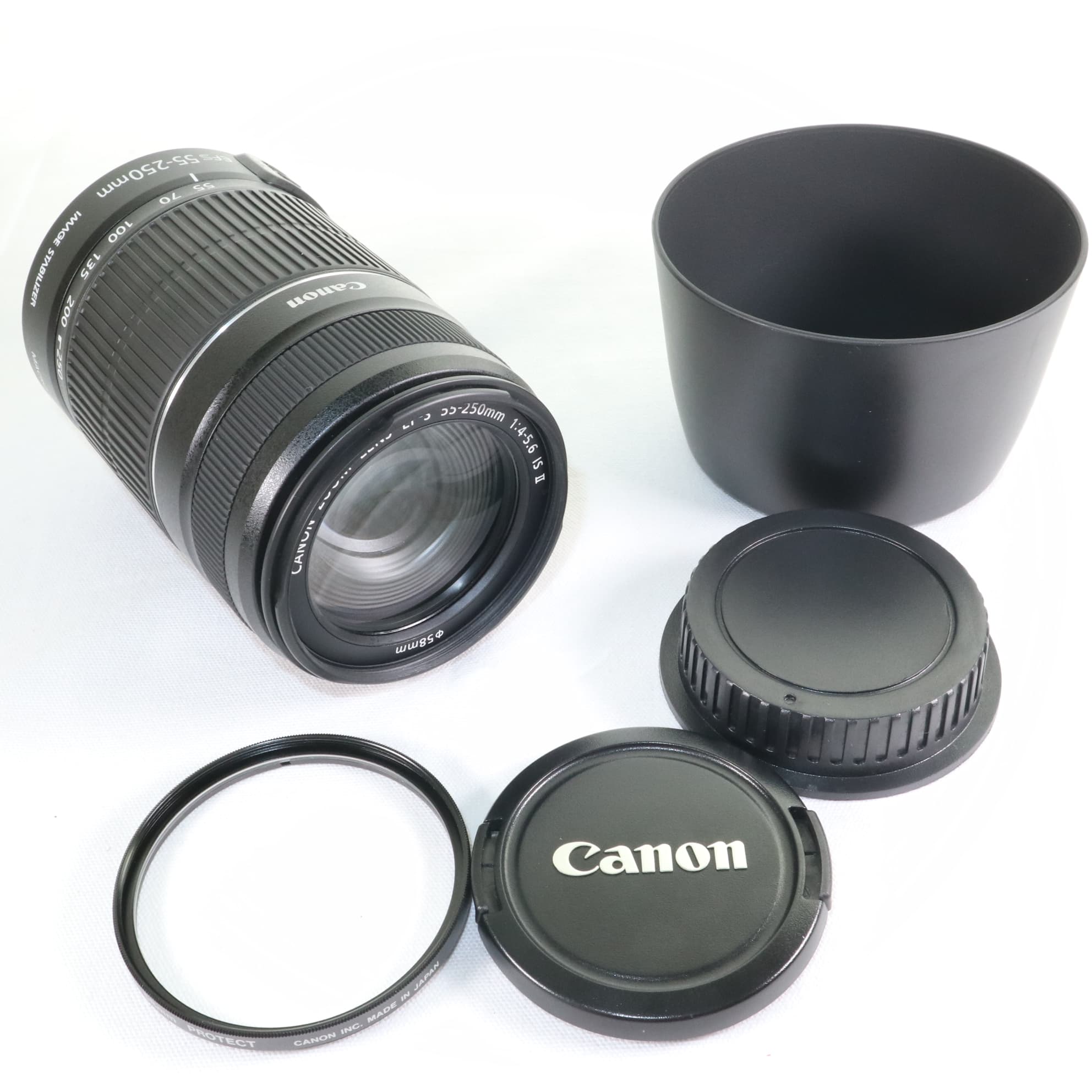 【楽天市場】【中古】訳あり CANON EF-S 55-250mm F4-5.6 IS II キャノン k2077-2：りんすまいる 楽天市場店