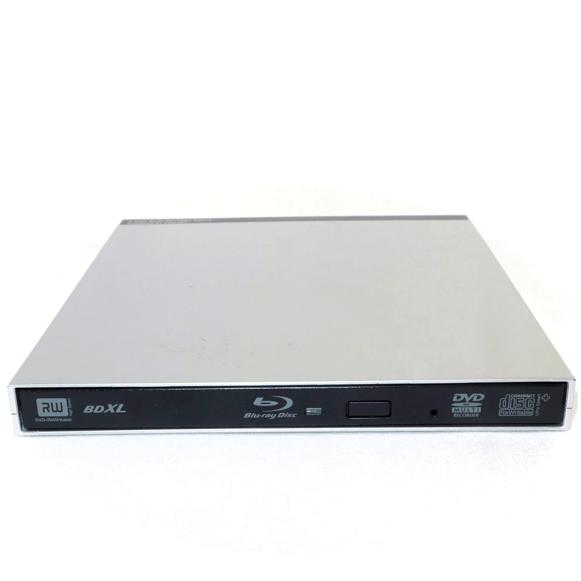 【楽天市場】【中古】 Logitec LBD-PUBUJ1SVJ シルバー ロジテック デジタルビデオカメラ専用BDライター k2428-2 ...