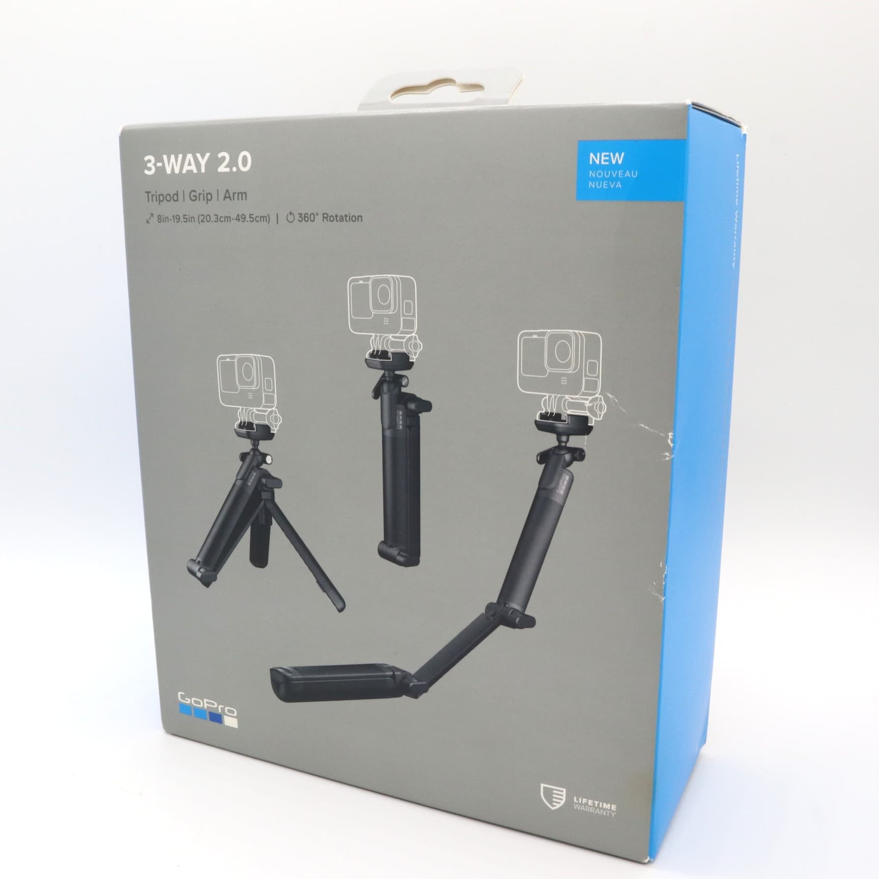 【楽天市場】【中古】 《未使用》 GoPro 3-Way AFAEM-002 ゴープロ グリップ アーム 三脚 k3041-2：りんすまいる ...