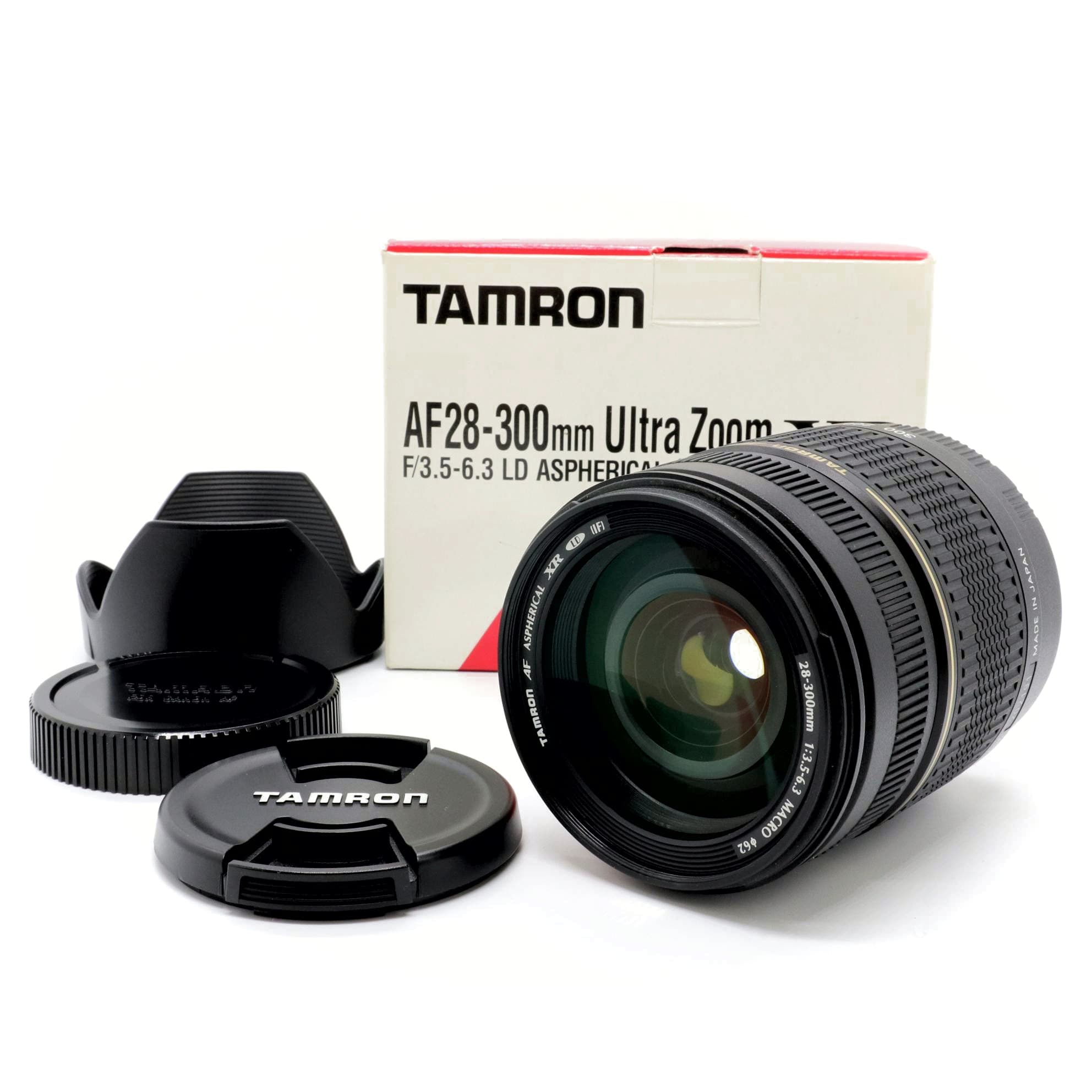 【楽天市場】【中古】 《美品》 望遠レンズ TAMRON AF 28-300mm F3.5-6.3 XR A06 CANON キヤノン ...