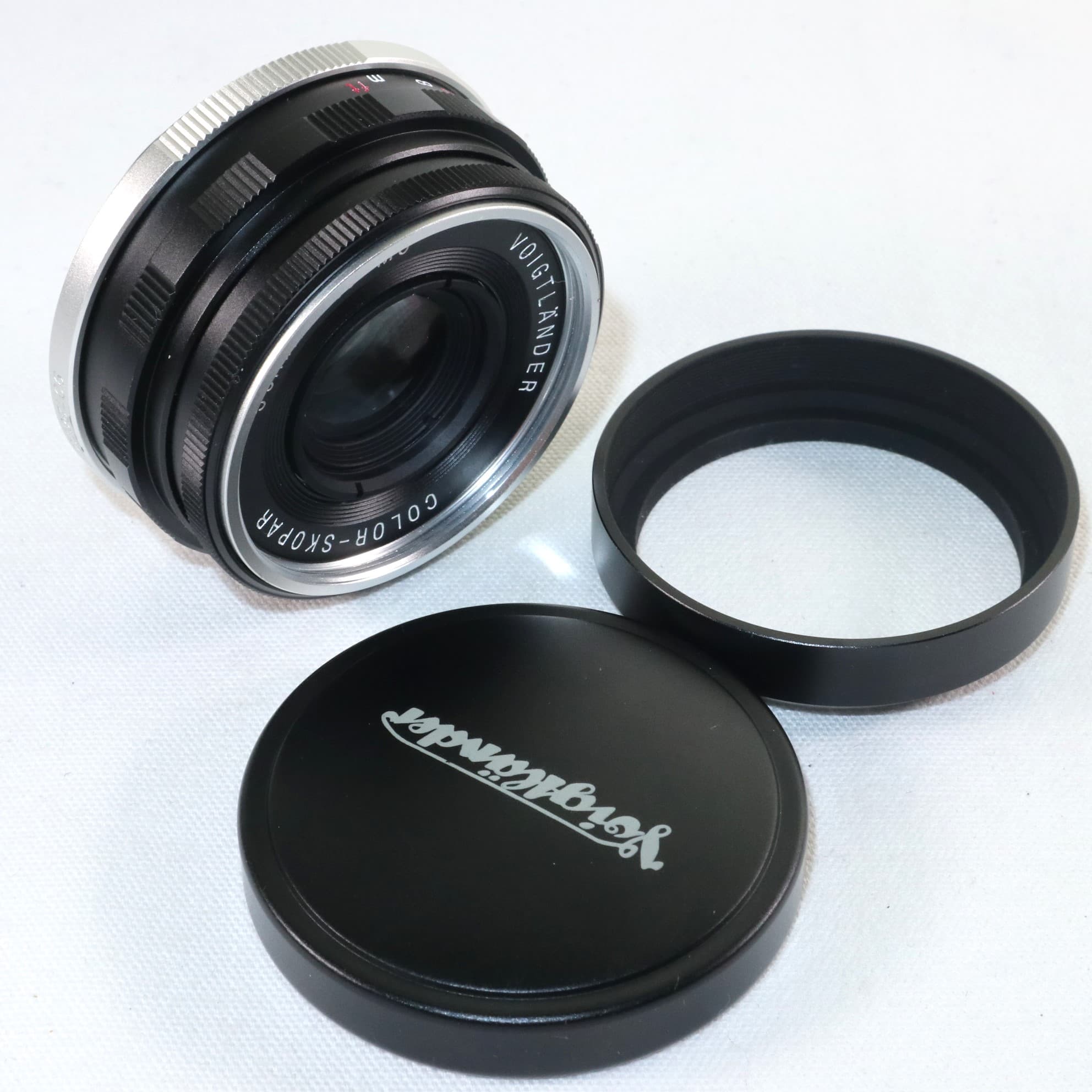 【楽天市場】【中古】 VOIGTLANDER COLOR-SKOPAR 35mm F2.5 MC Pタイプ Leica L39 ブラック フォクトレンダー カラースコパー k2324：りん ...