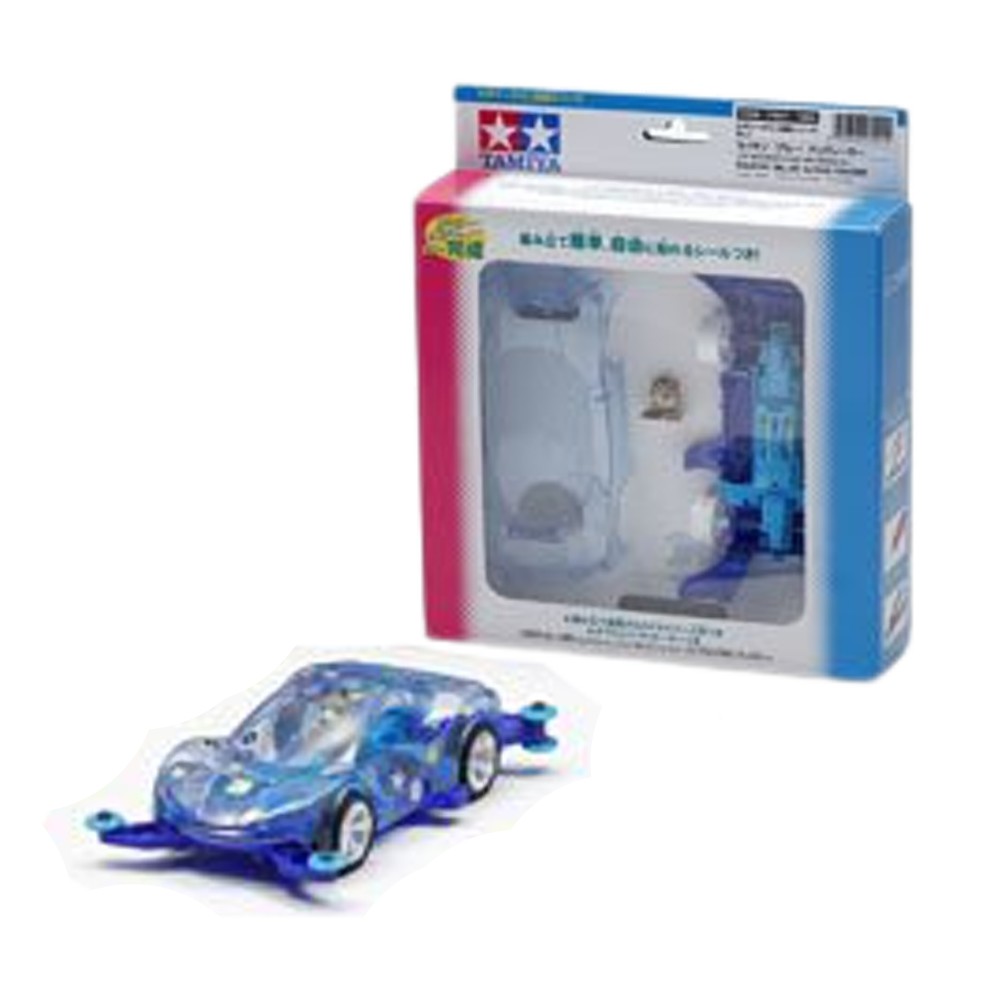 【楽天市場】タミヤ ビギナーズミニ四駆シリーズ No.1 ドッグレーサー ライキリ ミニ四駆 ブルー 17901 ドッグレーサー プラモデル ...