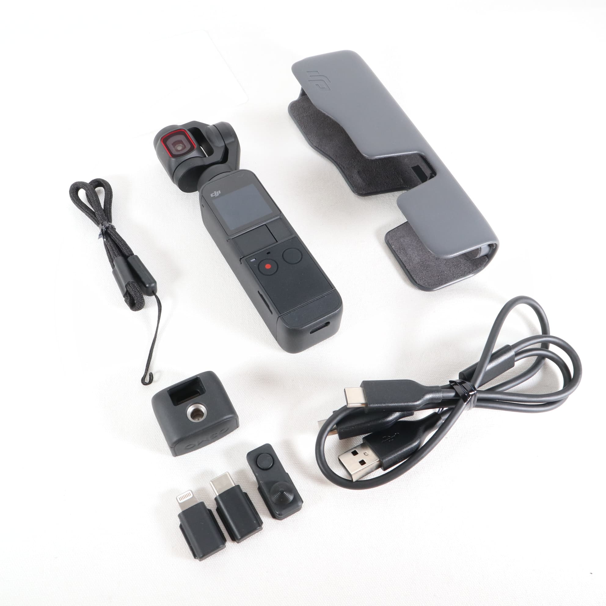 【楽天市場】【中古】 《極上美品》 DJI Pocket 2 ディージェーアイ クラシックブラック k2585：りんすまいる 楽天市場店