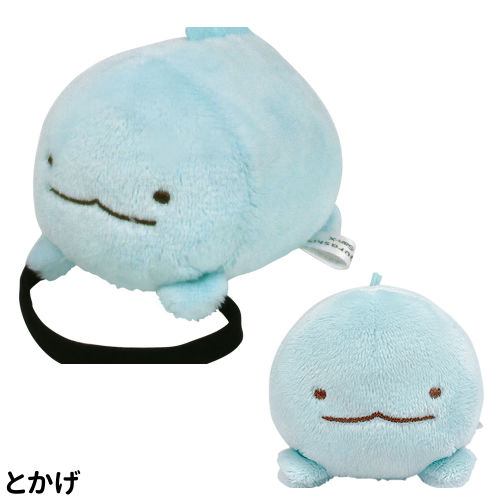 【楽天市場】【時間限定クーポン配布中】すみっコぐらし ねそべりマスコットヘアゴム SG-553756 /しろくま ねこ とかげ：リンゾウ 楽天市場店