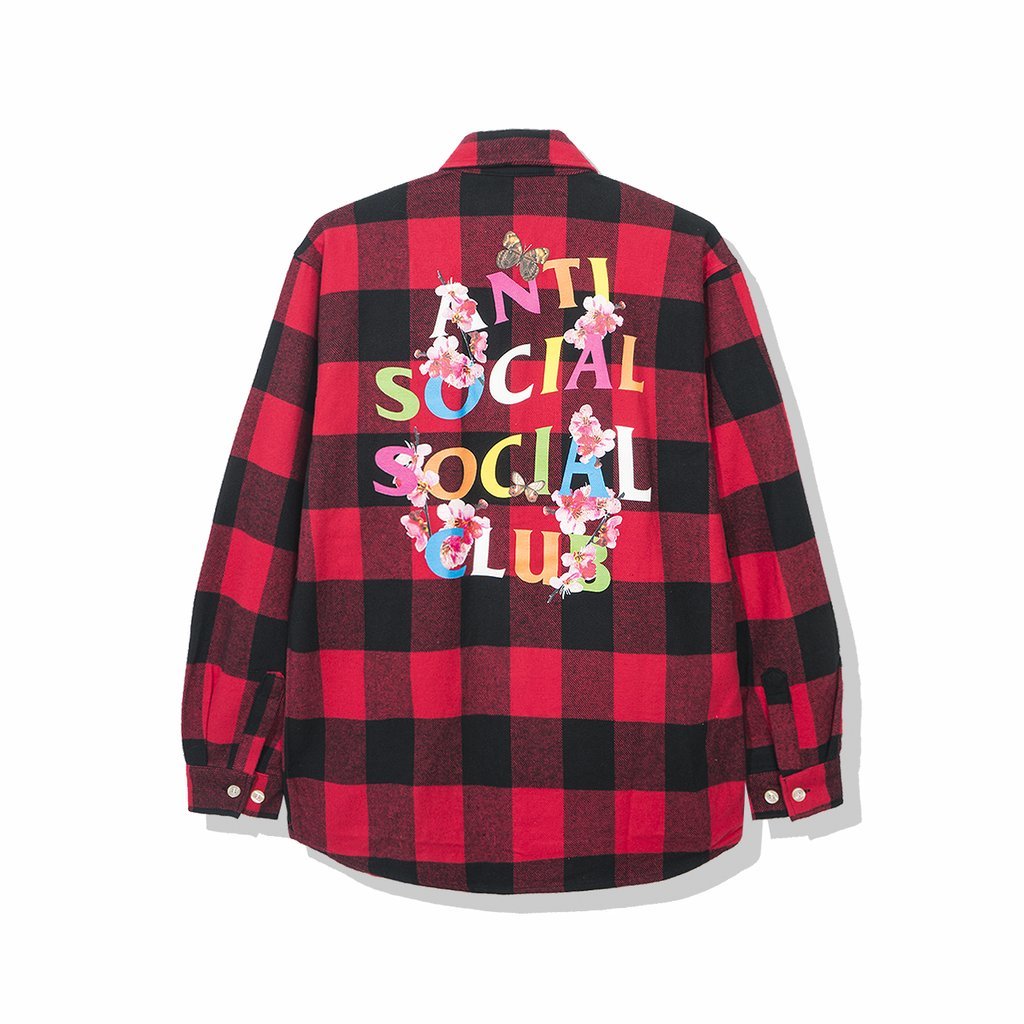 【楽天市場】【公式 正規品】ASSC Frantic - Red Flannel FLANNEL SHIRT フランネルシャツ レッドサイズ ...