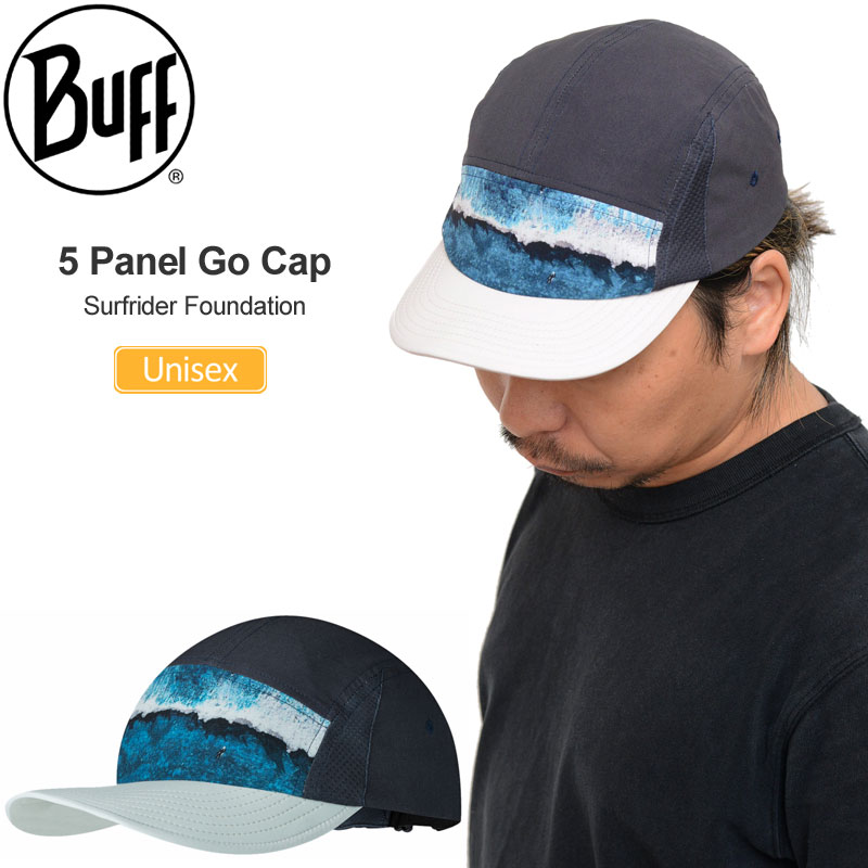 【楽天市場】【3連休限定クーポンで更に10％OFF】バフ BUFF 帽子 メンズ レディース 5パネルゴーキャップ サーフライダー 5 ...