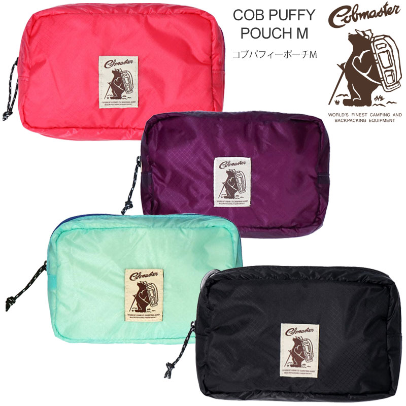 【楽天市場】コブマスター COBMASTER ポーチ メンズ レディース コブパフィポーチM COB PUFFY POUCH M 80663400 2025SS【鞄】2504ripe[M便 1 ...