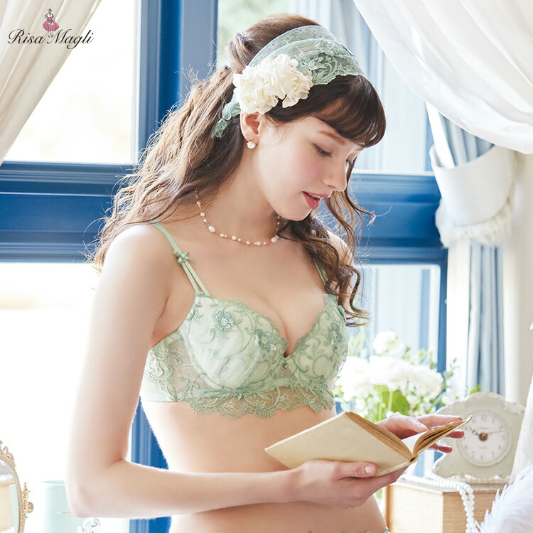 【楽天市場】【さらに10％OFF★8月22日12時-8月27日23時59分まで】【50%OFF】リサマリ ブラジャー Eカップ Fカップ マリッジ Risa Magli Risamagli ...