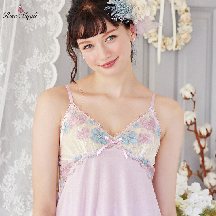 【楽天市場】【さらに10％OFF★7月15日12時-7月27日23時59分まで】 【50%OFF】リサマリ キャミソール サンドラ Risa Magli Risamagli キャミ インナー ...