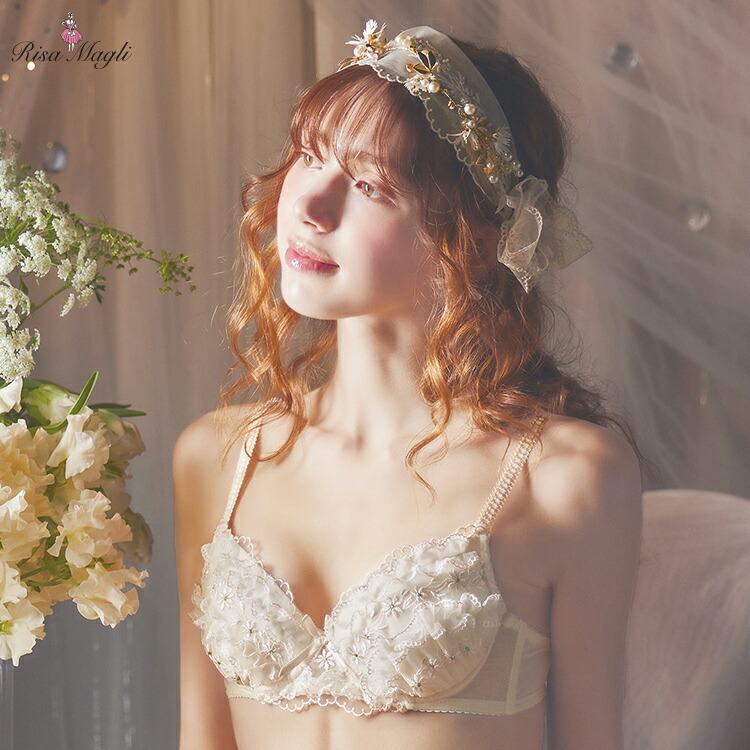 【楽天市場】【さらに10％OFF★7月15日12時-7月27日23時59分まで】 【50%OFF】リサマリ ブラジャー B・C・Dカップ ラーラ Risa Magli Risamagli ブラ ...