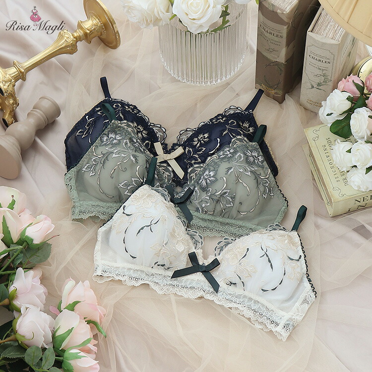 【楽天市場】【さらに10％OFF★7月15日12時-7月27日23時59分まで】 【50%OFF】リサマリ ソフトブラ マリカ Risa Magli Risamagli ノンワイヤー ノン ...