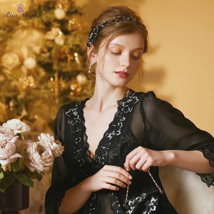 【楽天市場】【さらに10％OFF★8月29日12時-9月1日23時59分まで】【30％OFF】リサマリ レーヌ カーディガン ファビエンヌ Risa Magli Risamagli レース ...