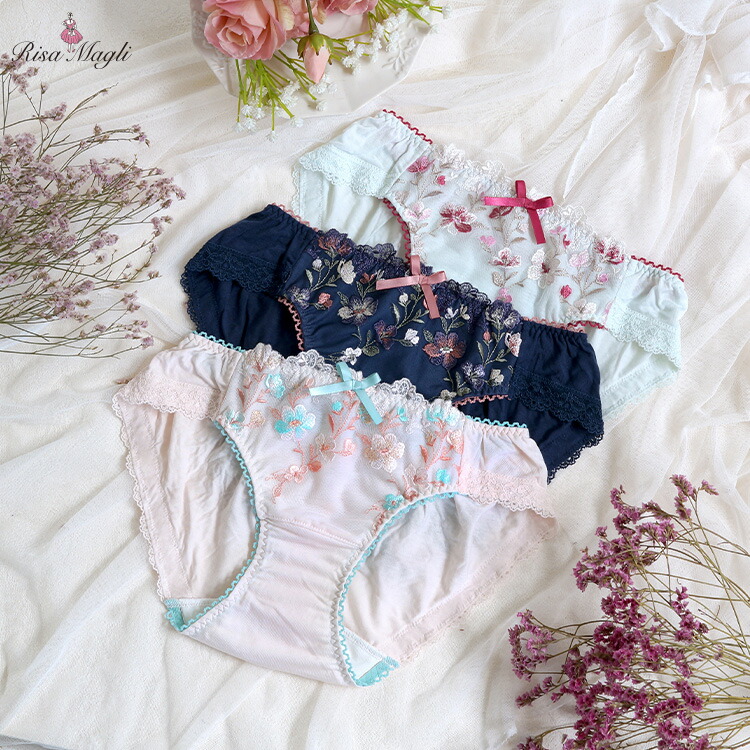 【楽天市場】【さらに10％OFF★7月15日12時-7月27日23時59分まで】 【50％OFF】リサマリ サニタリーショーツ イレーヌ Risa Magli Risamagli サニタリー ...