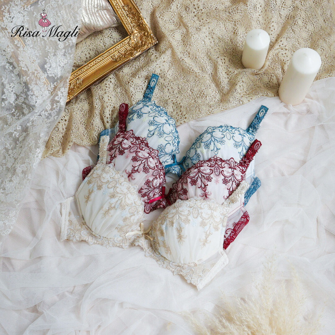 【楽天市場】【20％OFF】リサマリ レーヌ ブラジャー Gカップ Hカップ スカイラー Risa Magli Risamagli ブラ VMakeType グラマーサイズ グラマーブラ ...