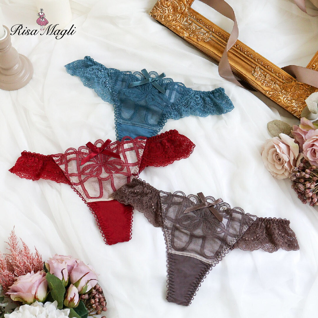 【楽天市場】【さらに10％OFF★5月9日12時-5月18日23時59分まで】【30％OFF】リサマリ レーヌ Tバックショーツ レネイ Risa Magli Risamagli Tバック ...