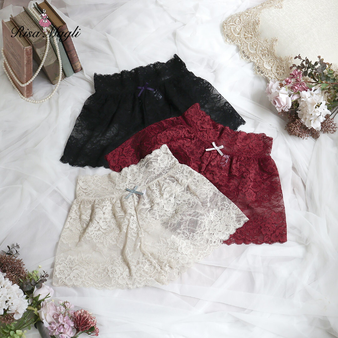 【楽天市場】【さらに10％OFF★8月6日12時-8月11日23時59分まで】 【30％OFF】リサマリ タップパンツ ノーラ Risa Magli Risamagli ハーフパンツ ルーム ...