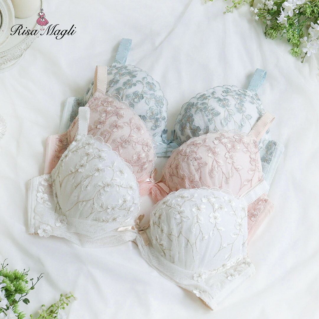 【楽天市場】【30％OFF】リサマリ ブラジャー Gカップ Hカップ マリーナ Risa Magli Risamagli ブラ グラマーサイズ サイドすっきりタイプ レース プチプラ インナー ...