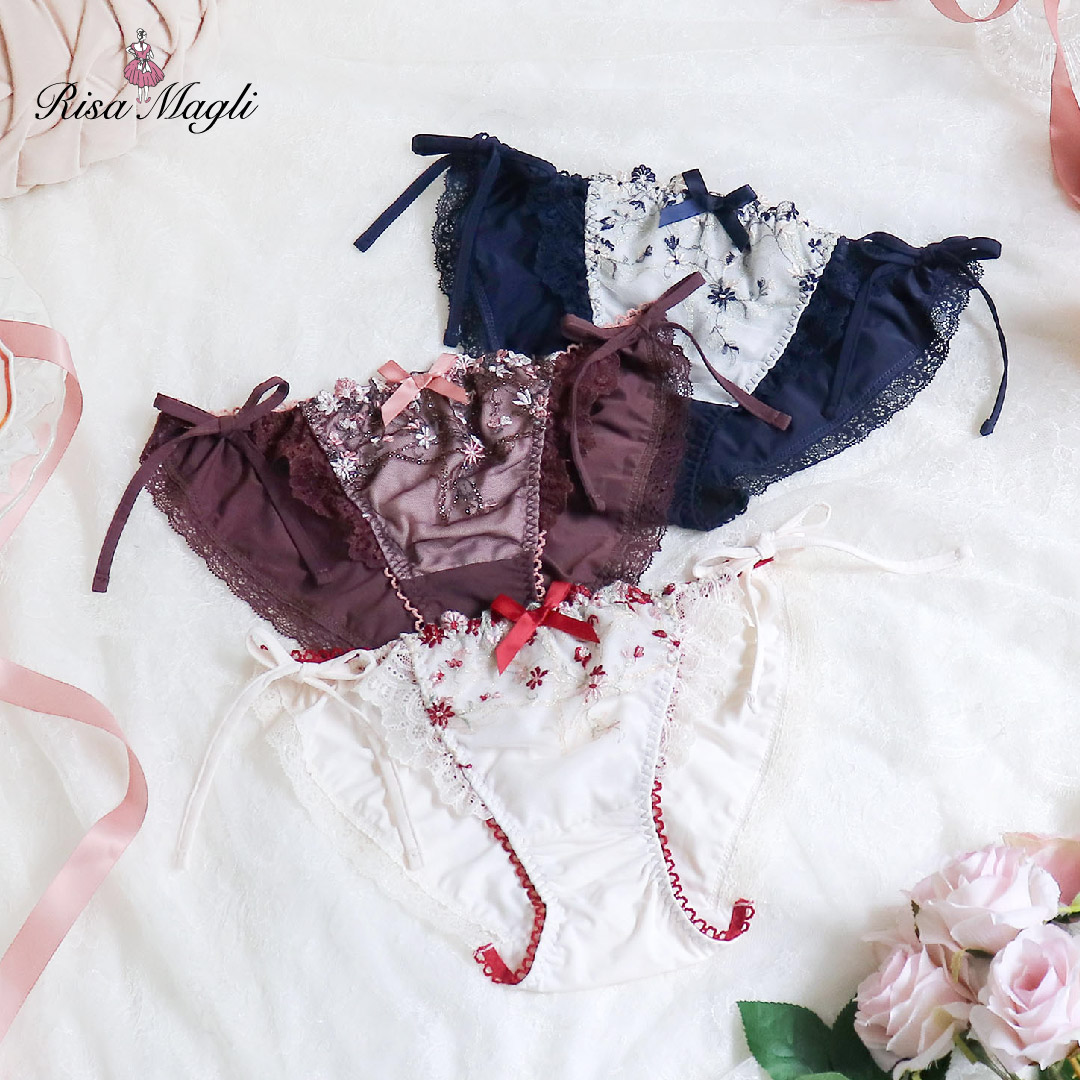 【楽天市場】【さらに10％OFF★7月15日12時-7月27日23時59分まで】 【30％OFF】リサマリ リボンショーツ ティナ Risa Magli Risamagli ショーツ インナー ...